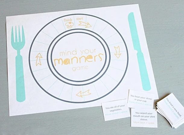 Positive and Encouraging Etiquette Activities For Youth | Kids ...