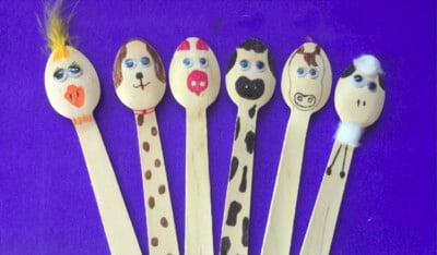 28 Farm Animal Art Activities For Preschoolers | Kids Activities Blog