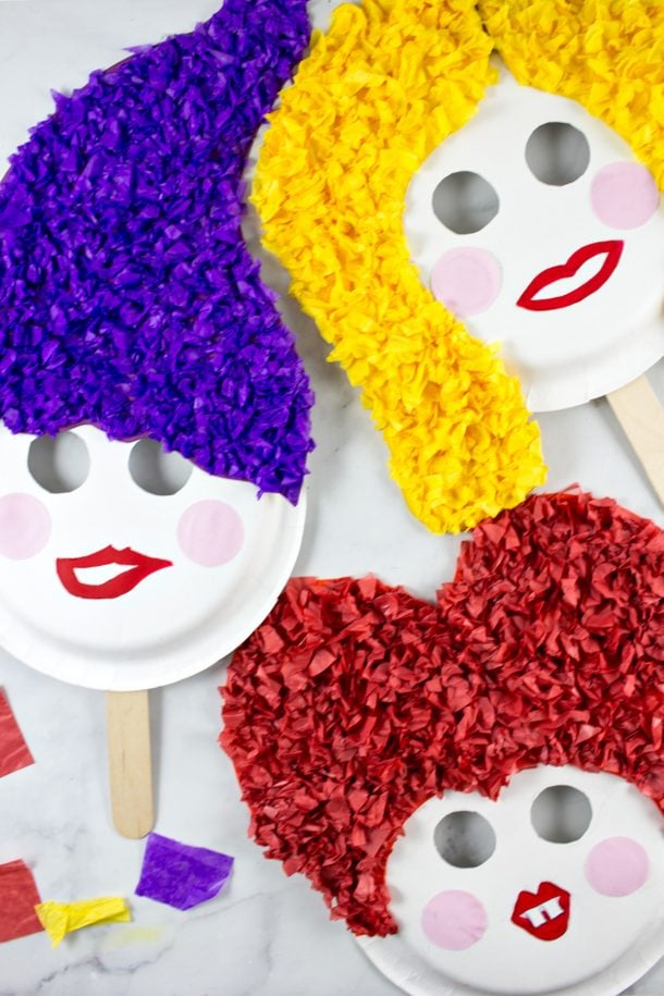 Hocus Pocus Halloween Paper Plate Craft • Kids Activities Blog