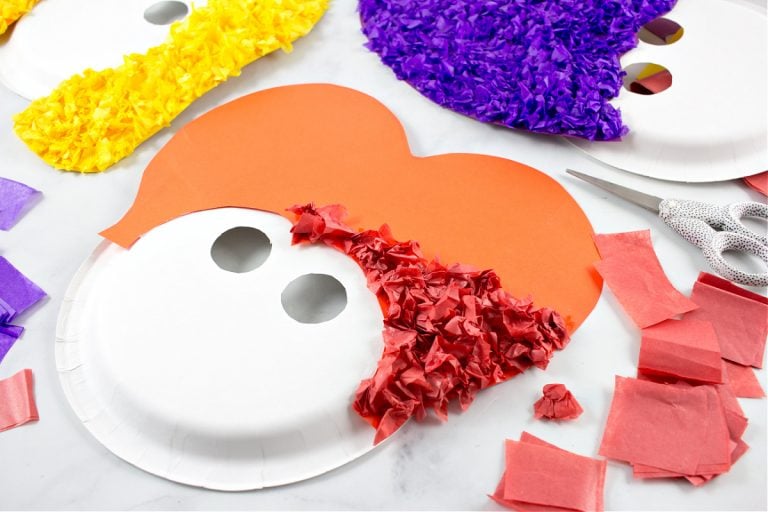 Hocus Pocus Halloween Paper Plate Craft • Kids Activities Blog