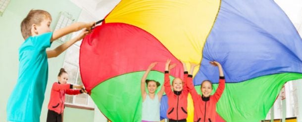 13 Parachute Activities For Preschoolers | Kids Activities Blog