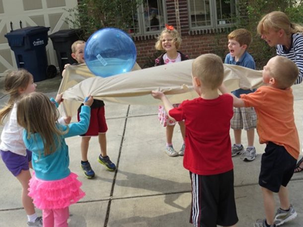 13 Parachute Activities For Preschoolers | Kids Activities Blog