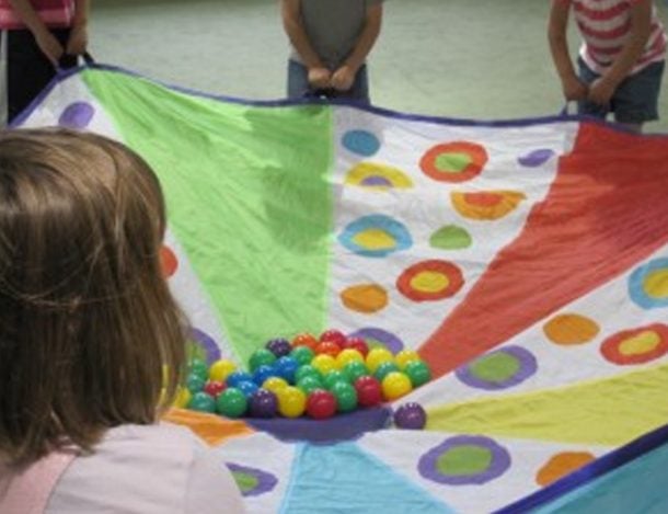 13 Parachute Activities For Preschoolers | Kids Activities Blog