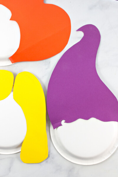 Hocus Pocus Halloween Paper Plate Craft • Kids Activities Blog