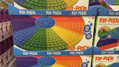 Costco is Selling A Giant Popping Sensory Fidget Mat and You Know Your ...
