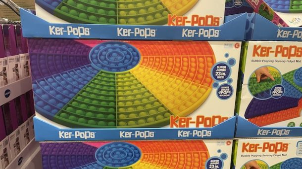 Costco is Selling A Giant Popping Sensory Fidget Mat and You Know Your ...