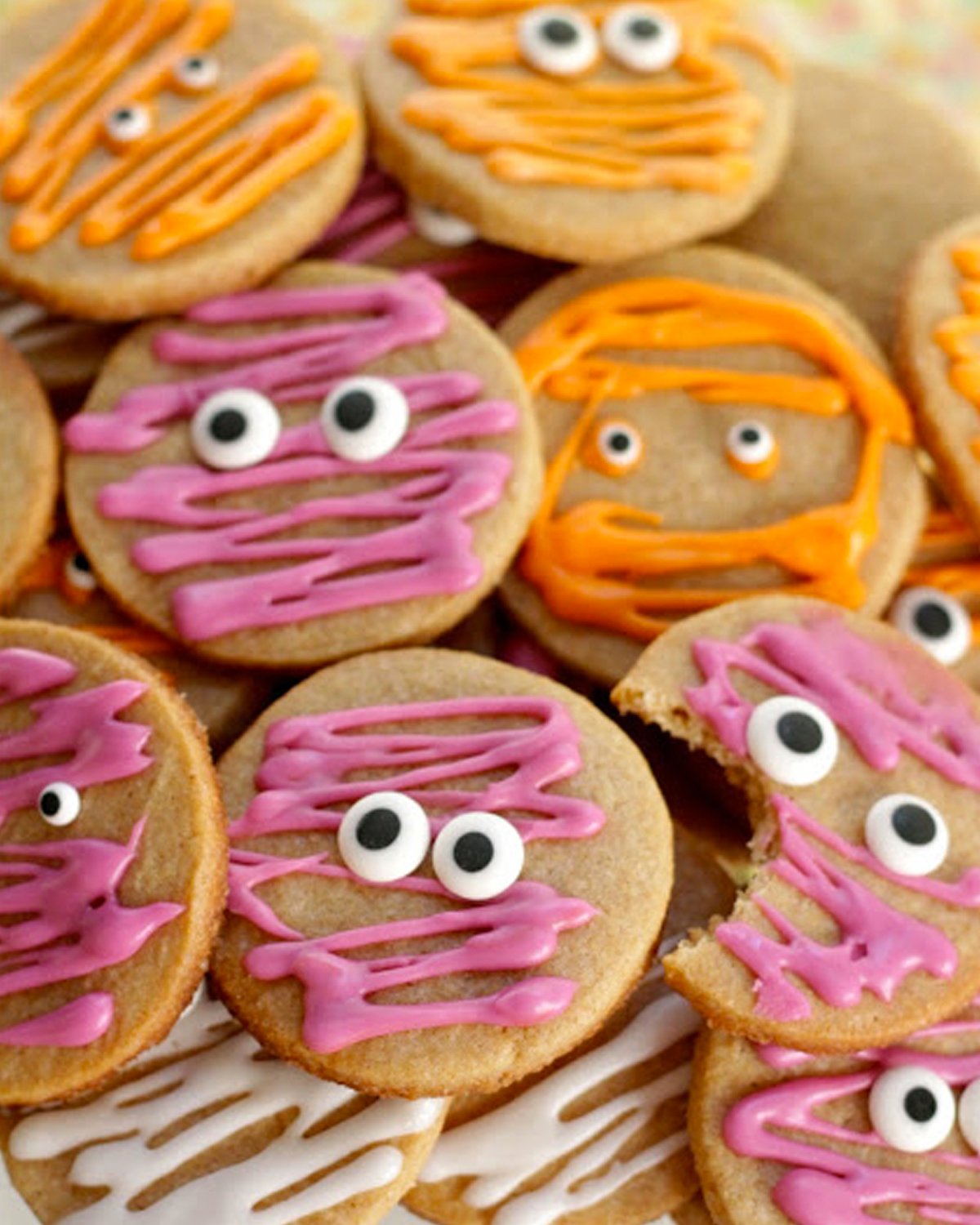 20 Easy Halloween Sugar Cookie Ideas that Kids Can Make | Kids ...