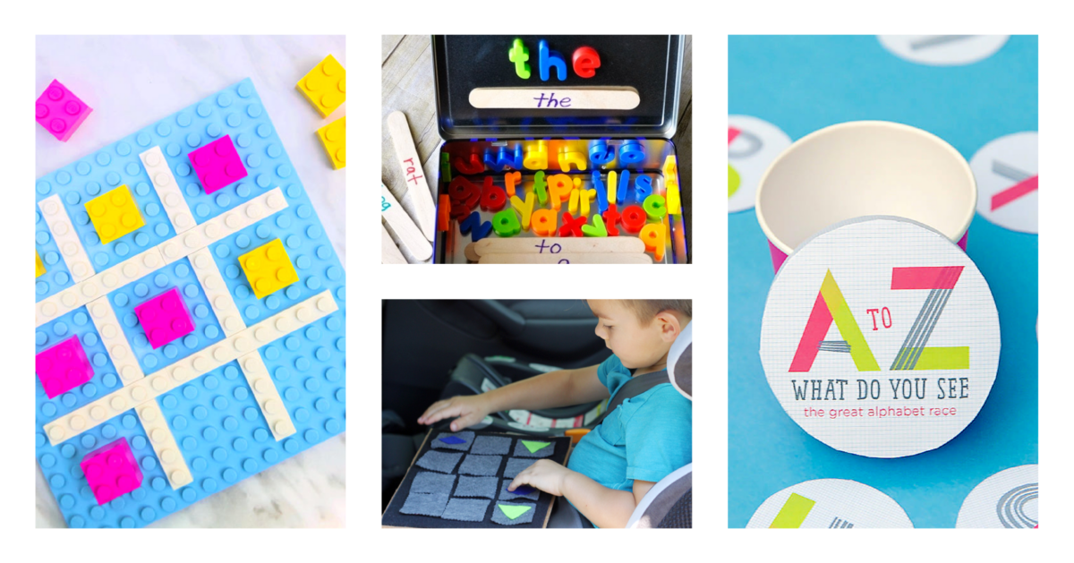 24 Entertaining Kids Car Activities Kids Activities Blog