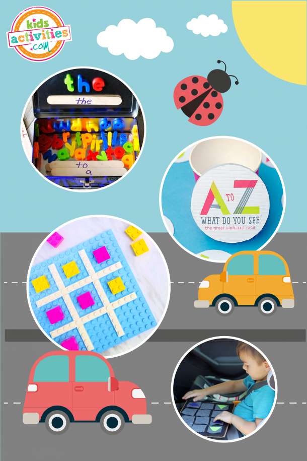 24 Entertaining Kids Car Activities Kids Activities Blog
