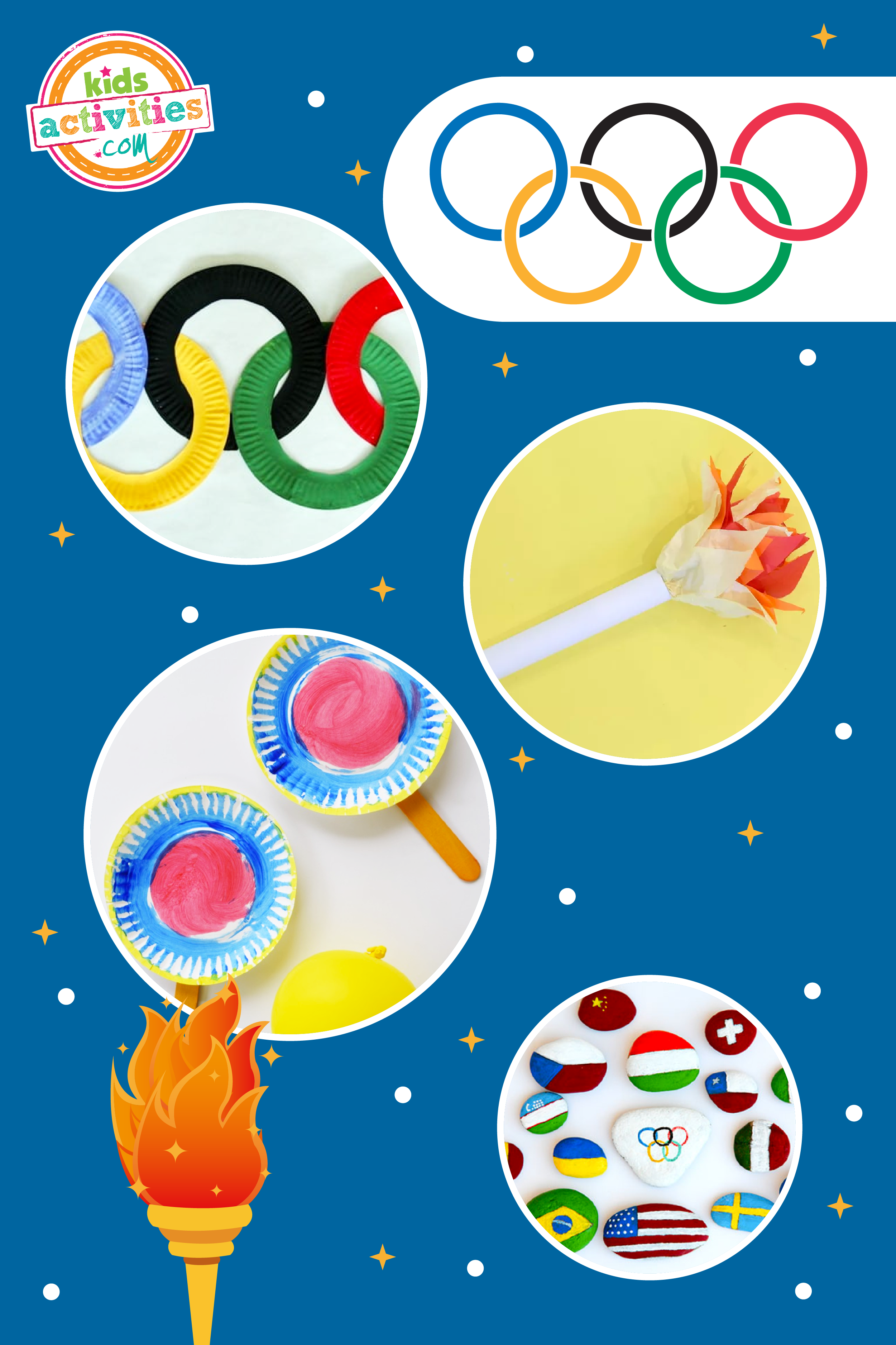 Olympics Activities For Primary School