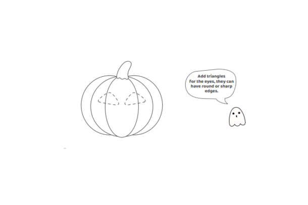 5 Easy Halloween Drawings for Kids with Printable Step by Step Lessons ...