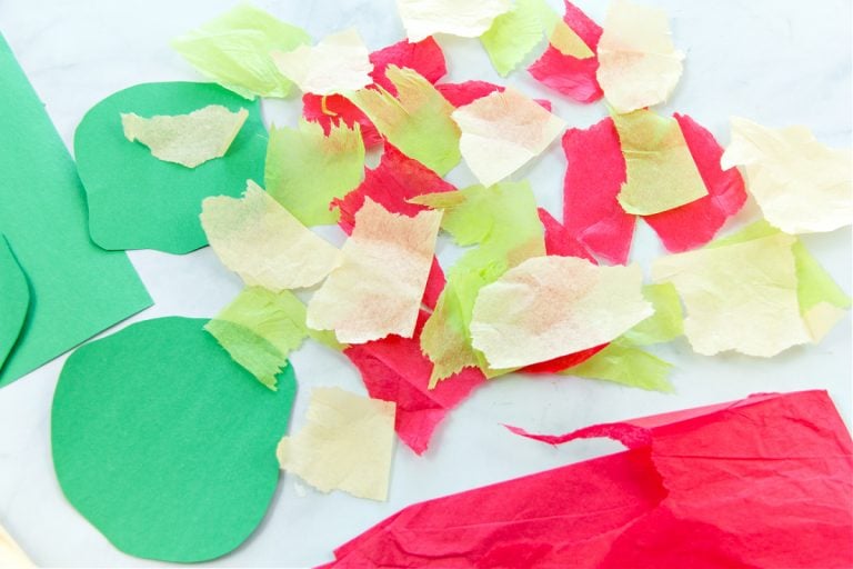 An Apple Tree Craft Perfect for Preschoolers • Kids Activities Blog