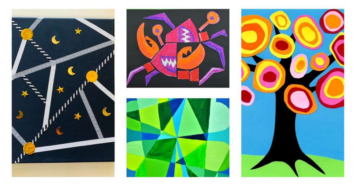 11 Abstract Art Activities for Students | Kids Activities Blog