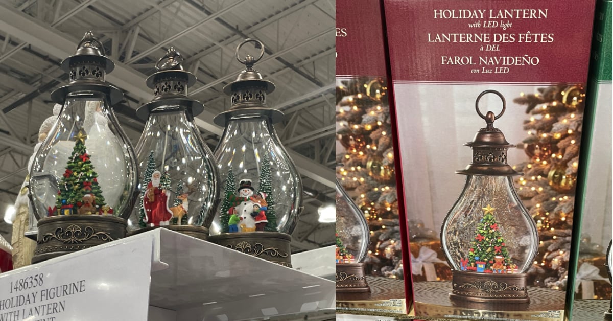 Costco is Selling $25 Holiday Lanterns That'll Light Your Way to The ...