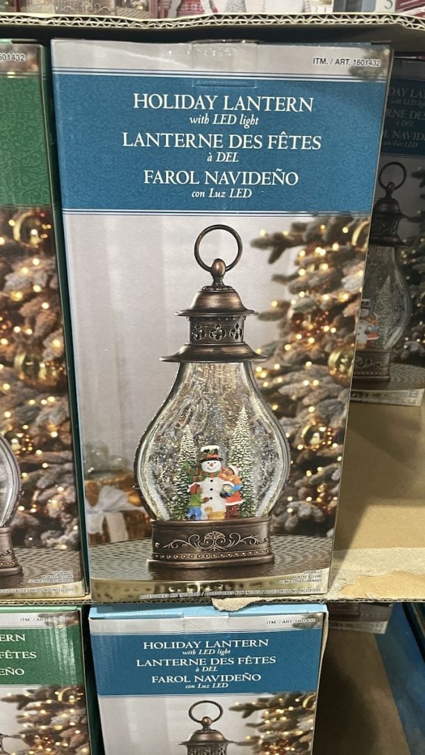 Costco is Selling $25 Holiday Lanterns That'll Light Your Way to The ...