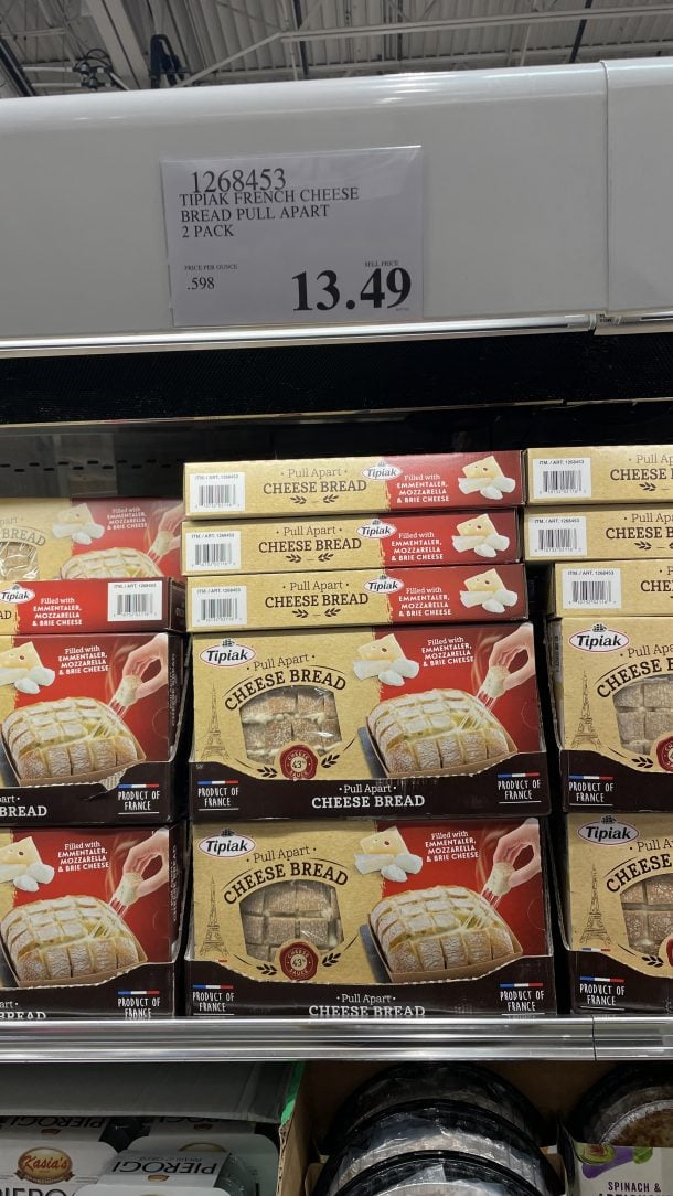 Costco is Selling Pull Apart Cheese Bread That'll Make The Perfect ...