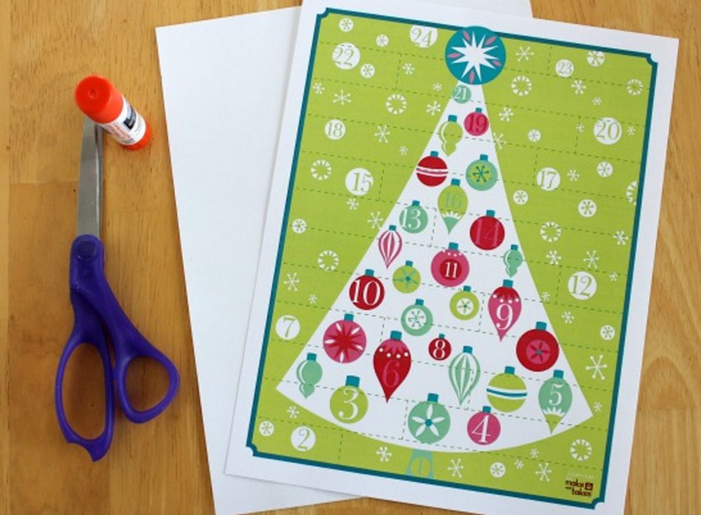 Toddler Advent Calendar 25 Creative DIY Advent Calendar Ideas For Kids ...