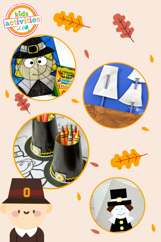 16 Cute Pilgrim Activities for Preschoolers Kids Activities Blog