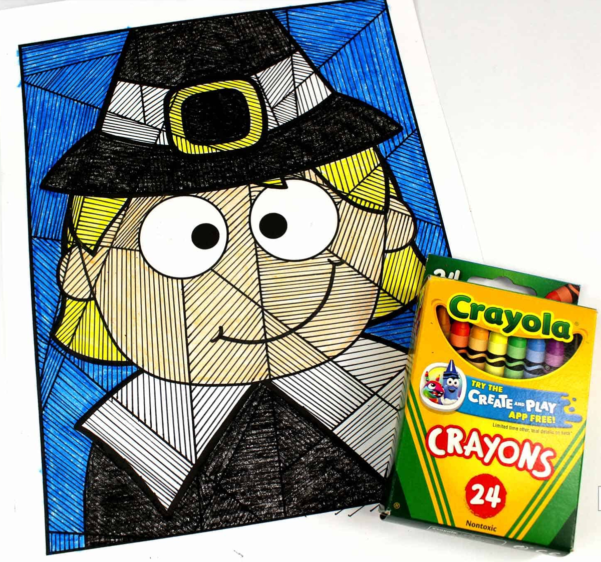 16 Cute Pilgrim Activities for Preschoolers Kids Activities Blog