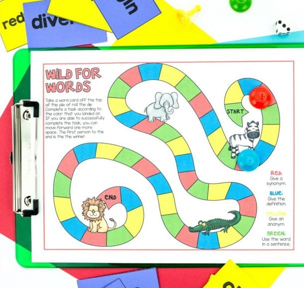 Vocabulary Activities For Third Graders – ParentingBest.com