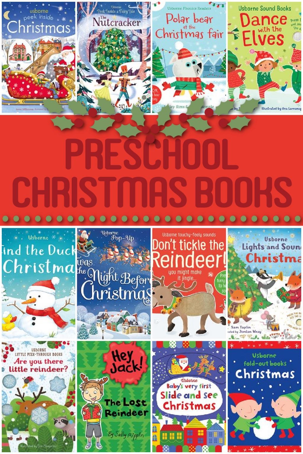 12 Favorite Preschool Christmas Books | Kids Activities Blog