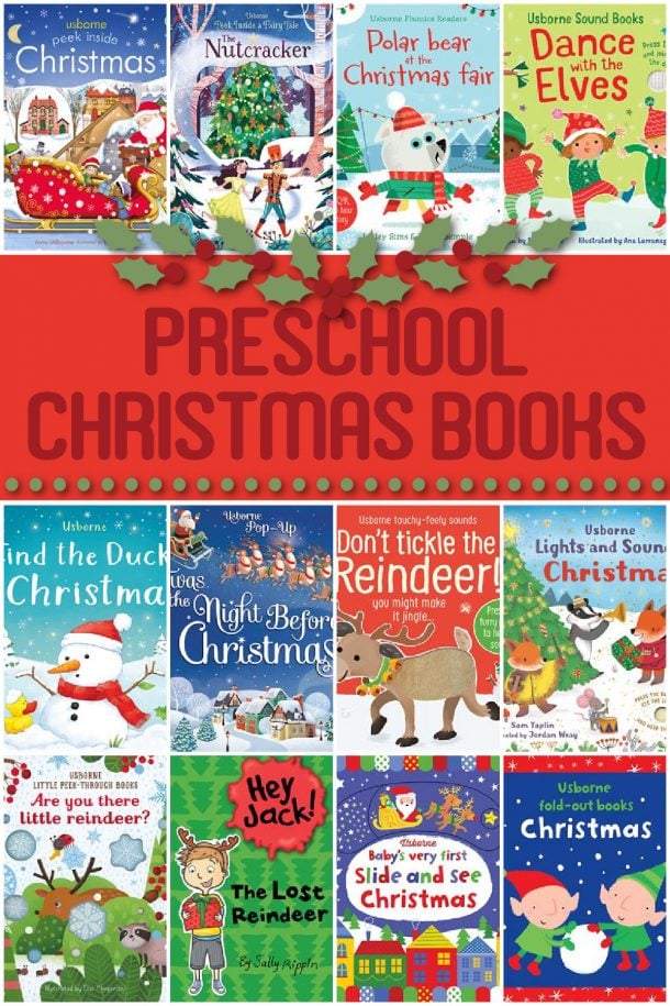 12 Favorite Preschool Christmas Books | Kids Activities Blog