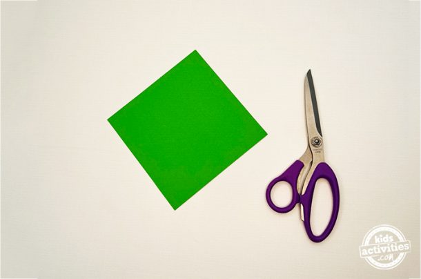 Easy Origami Christmas Tree Kids Can Fold | Kids Activities Blog