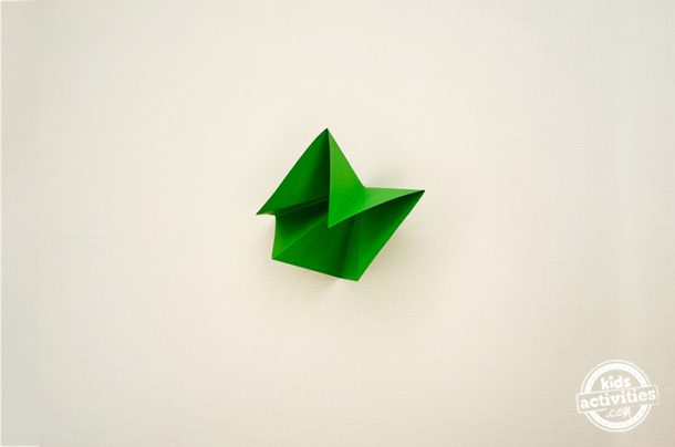 Easy Origami Christmas Tree Kids Can Fold | Kids Activities Blog