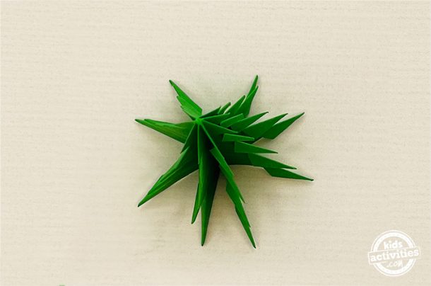 Easy Origami Christmas Tree Kids Can Fold | Kids Activities Blog