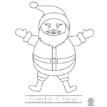 Free Printable Christmas Writing Practice Worksheets | Kids Activities Blog