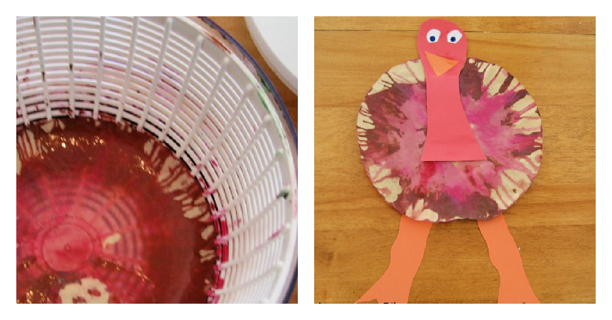 Coffee Filter Turkey Craft
