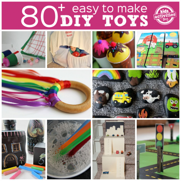 80+ DIY Toys to Make |Kids Activities Blog
