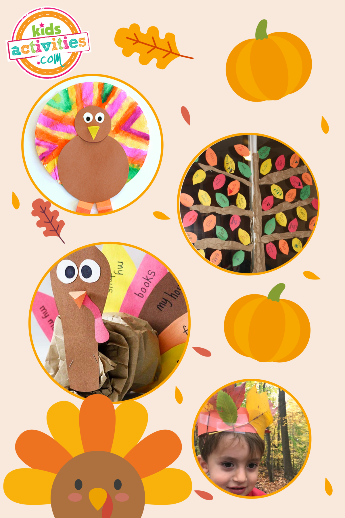 25 Preschool Thanksgiving Craft CalvynGabija