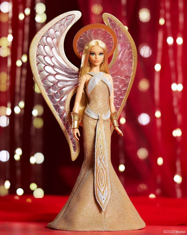 Mattel Released An Angel Barbie Just in Time for The Holidays Kids ...