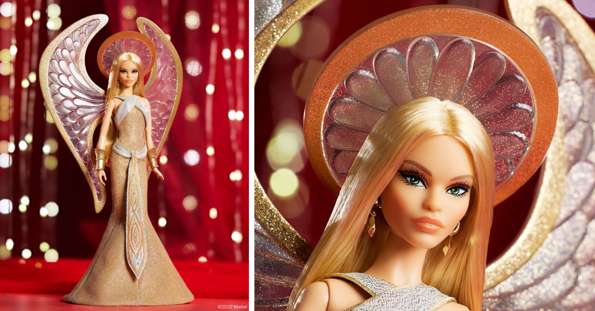 Mattel Released An Angel Barbie Just in Time for The Holidays Kids ...