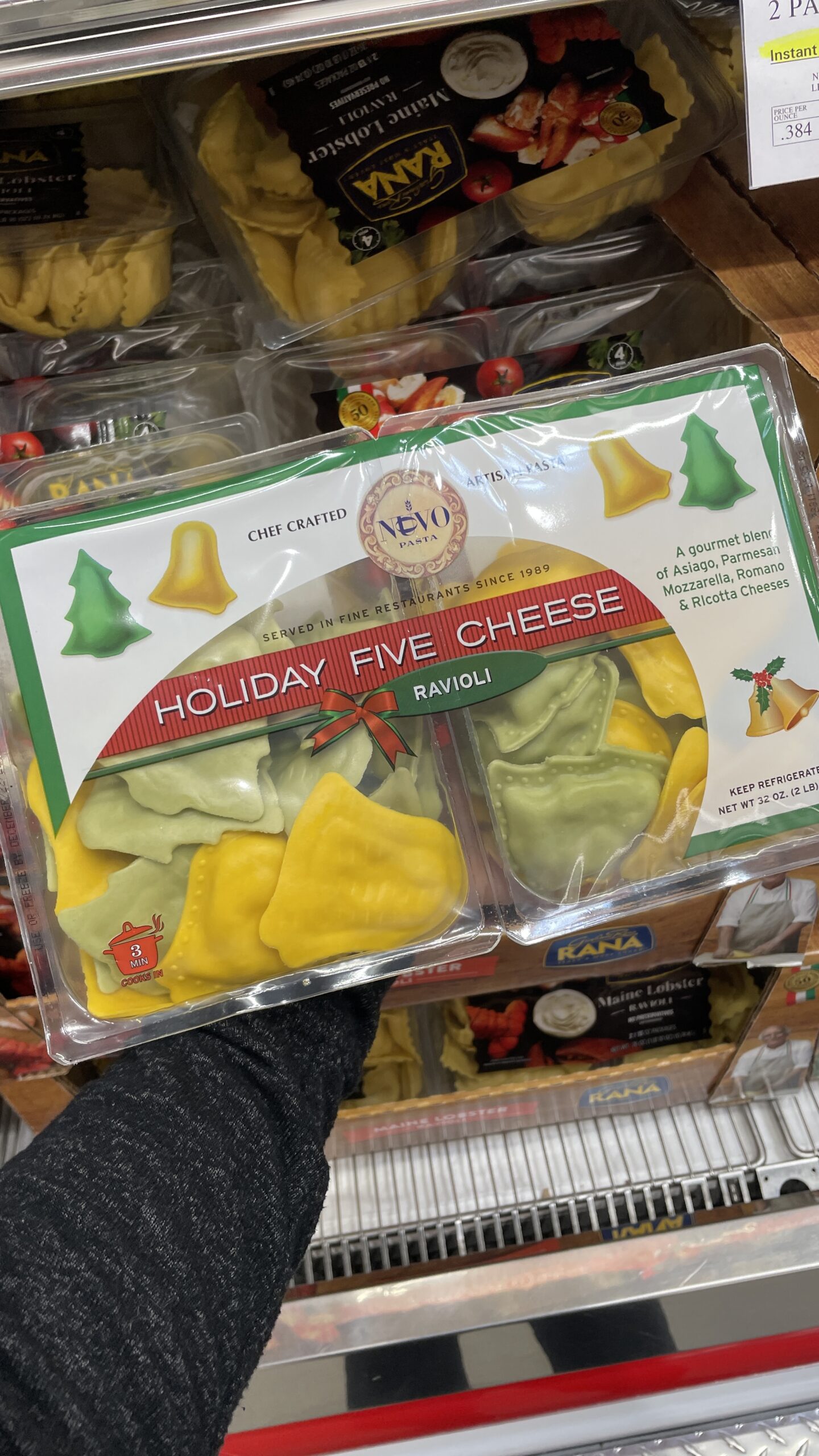 Costco Is Selling Holiday Ravioli That Is Stuffed With 5 Varieties of ...