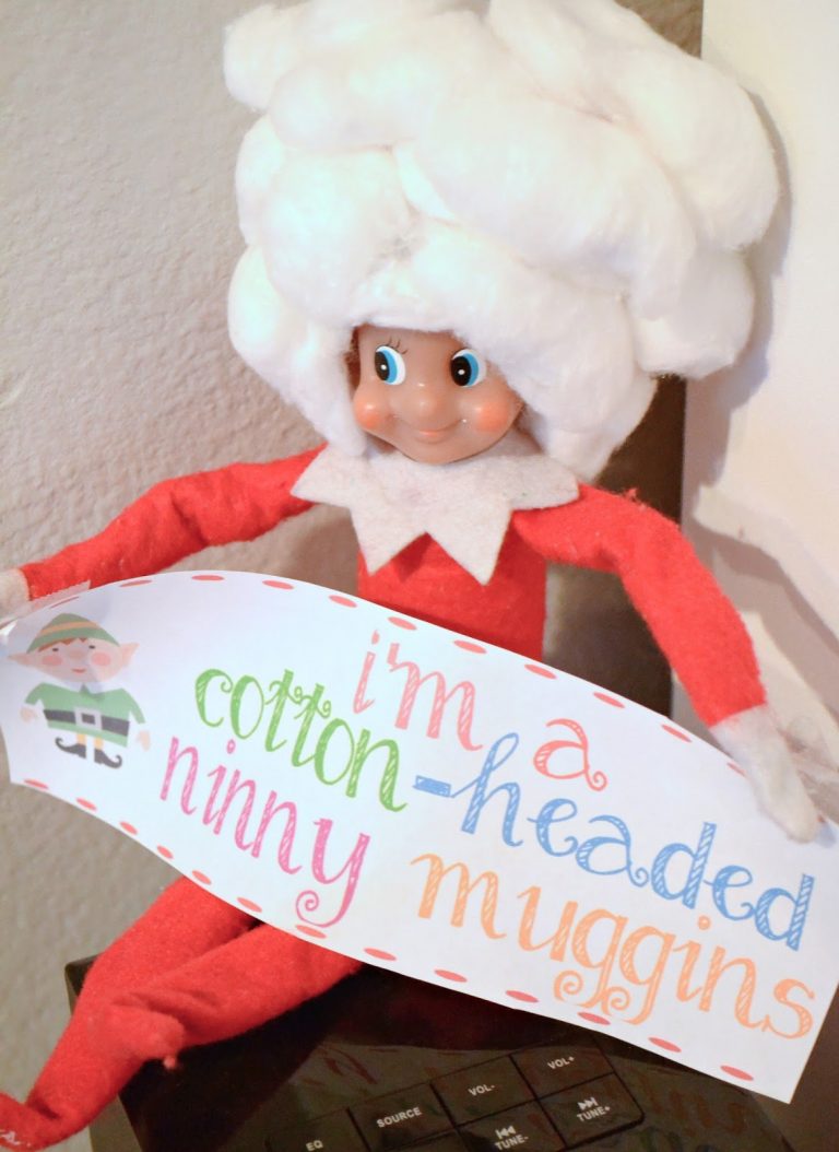 Funny Elf On The Shelf Pranks to Try if You Run Out Of Ideas this Year ...