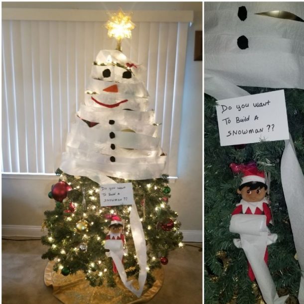 Funny Elf On The Shelf Pranks to Try if You Run Out Of Ideas this Year ...