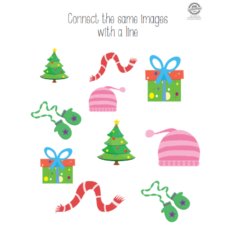 Printable Christmas Activities Pack for Preschool & Kindergarten | Kids ...