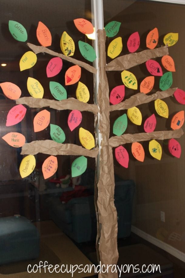 25 Lovely Gratitude Activities for Kids | Kids Activities Blog