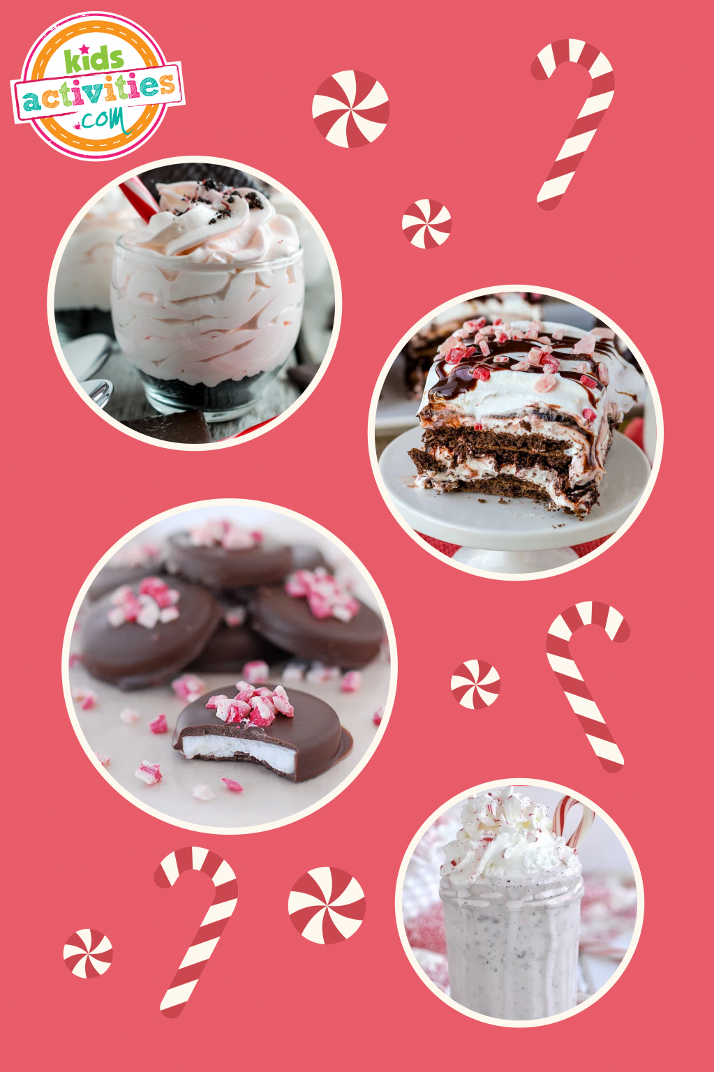 20 Peppermint Dessert Recipes Perfect for the Holidays | Kids ...