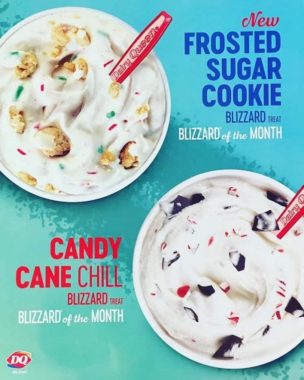 Dairy Queen Released A New Frosted Sugar Cookie Blizzard Just in Time ...