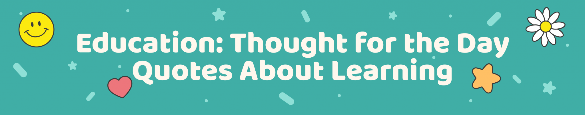 365 Positive Thought of the Day Quotes for Kids | Kids Activities Blog