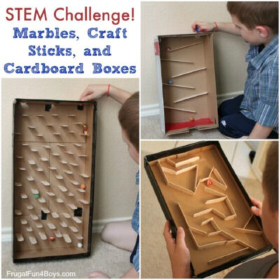 16 DIY Toys You Can Make with an Empty Box Today! | Kids Activities Blog