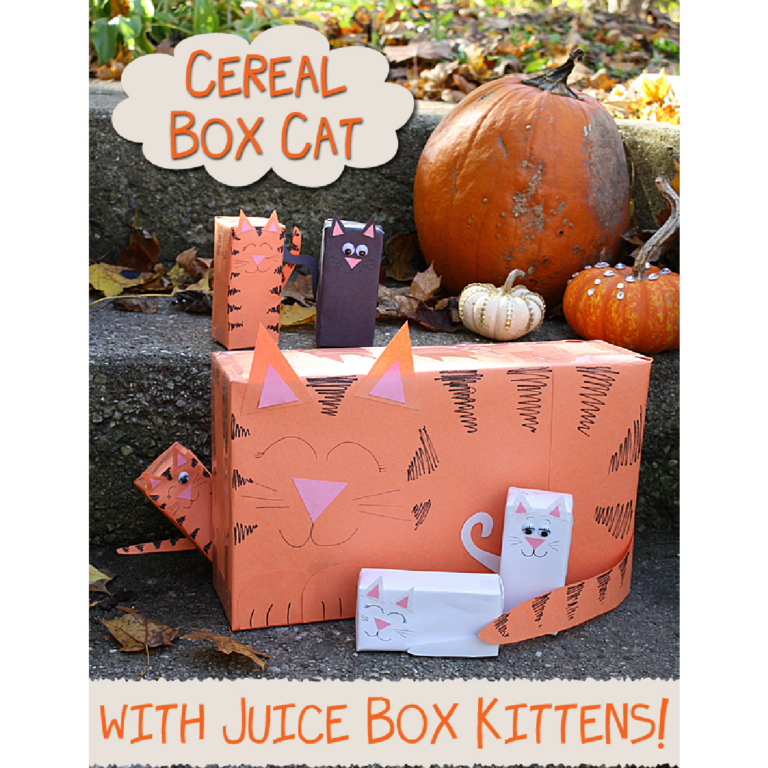 16 DIY Toys You Can Make with an Empty Box Today! | Kids Activities Blog