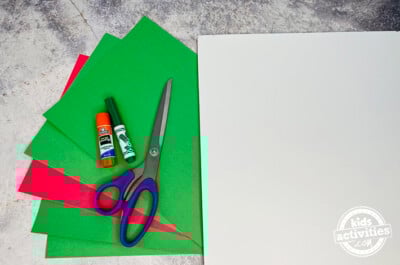 Christmas Wreath Paper Craft For Kids | Kids Activities Blog