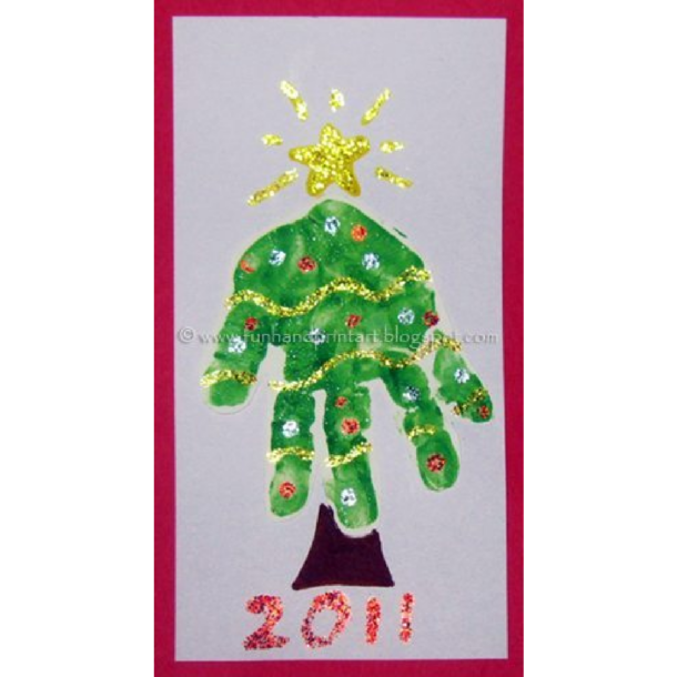 20 Best Handprint Christmas Crafts for Kids | Kids Activities Blog