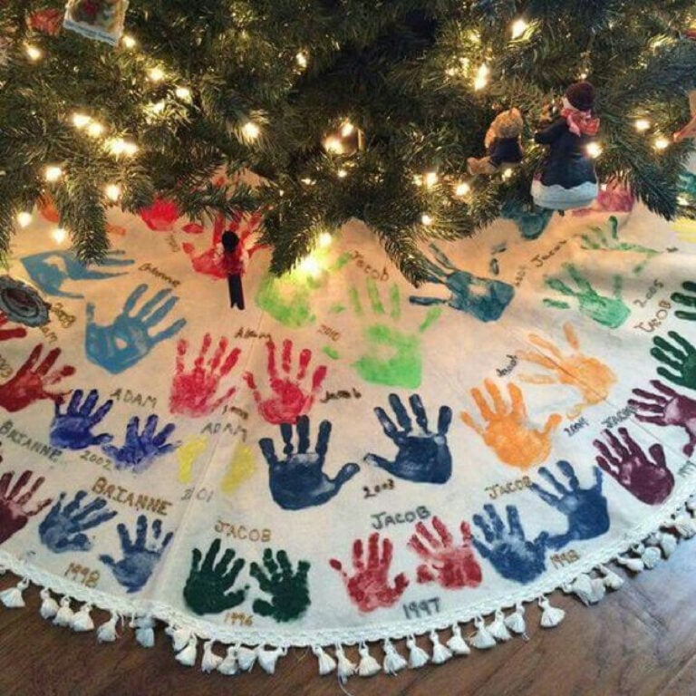 20 Best Handprint Christmas Crafts for Kids | Kids Activities Blog