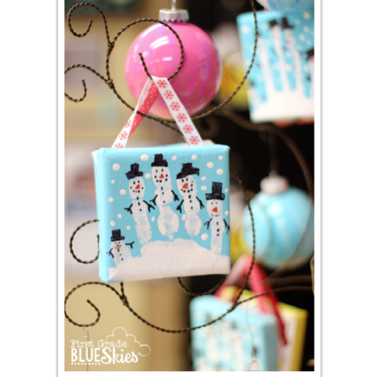 20 Best Handprint Christmas Crafts for Kids | Kids Activities Blog