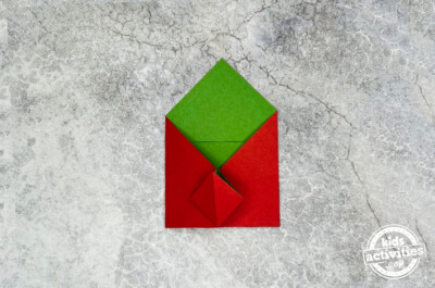 How to Fold an Origami Envelope | Kids Activities Blog